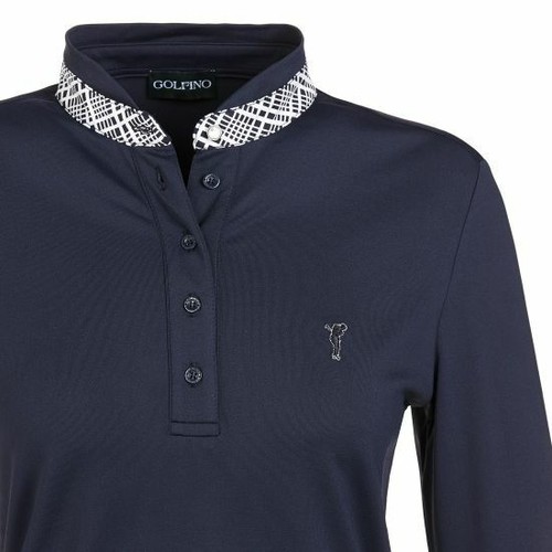 NWT GOLFINO Ladies Dry Comfort Jersey Troyer 1333424 580 Sz 4 6 8 NEW ...