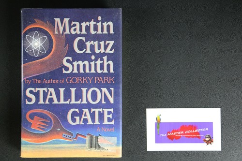 💎STALLION GATE 1986 1ST EDITION HARDCOVER MARTIN CRUZ SMITH💎 | eBay