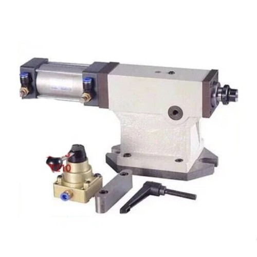 CNC Indexing Head Fourth Axis Pneumatic Top Tailstock Machining Center ...