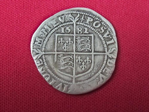 Elizabeth I Sixpence 1582 | eBay UK