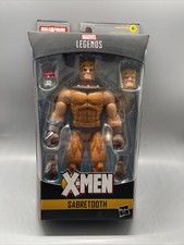 Marvel Legends Sabretooth Colossus BAF