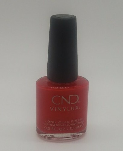 CND Vinylux Nail Polish Rouge Red .5oz - Cv143 for sale online | eBay