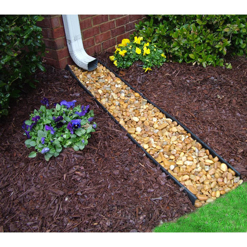 Gutter Downspout Divider Rain Water Channel Guard Splash Under Fence ...