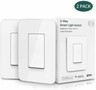 Smart WIFI Light Switch Remote Alexa Google Home Voice Control Smart ...