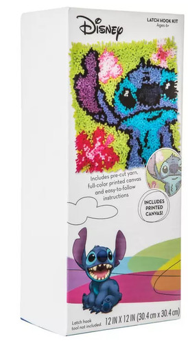 Stitch Latch Hook Kit | eBay