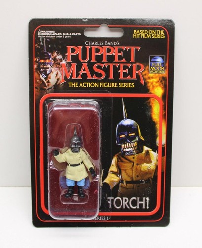 Torch Puppet Master 3" Action Figure Full Moon Toys | eBay