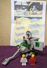 LEGO 6901-2 Space Plane Set Parts Inventory and Instructions - LEGO ...