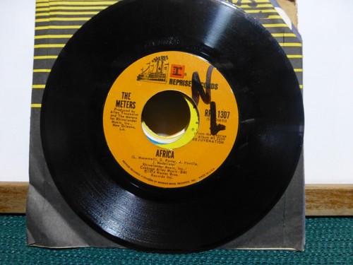 THE METERS AFRICA & HEY POCKY A WAY FUNK. NEAR MINT 45 | eBay