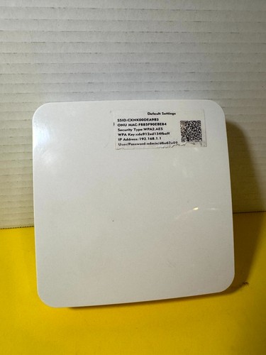 Calix GigaSpire BLAST u4 GS2028E Wi-Fi 6 Mesh Router White Wireless ...