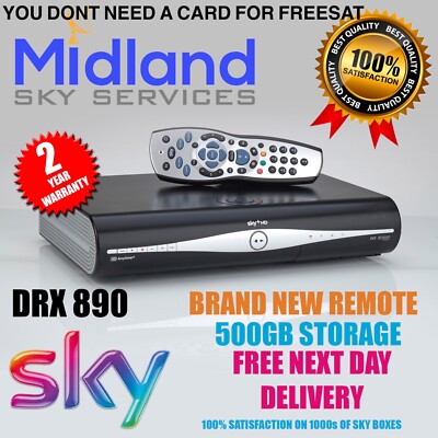 Sky Box With Remote for sale | eBay UK