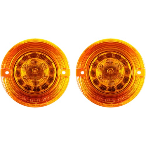 Custom Dynamics Flat Signal Insert - 1156 - Amber | PB-A-1156-T | eBay