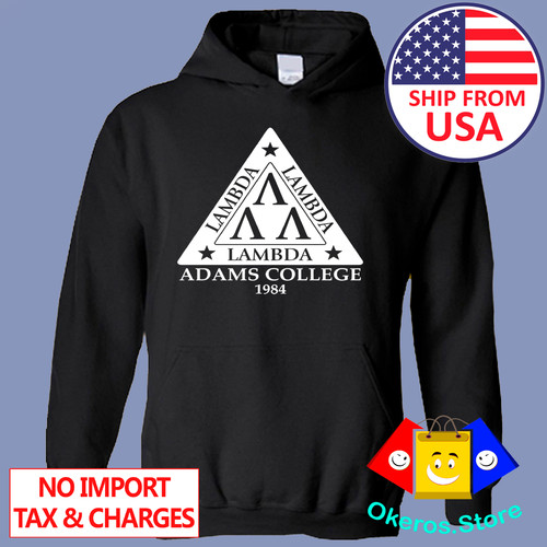 Tri Lambda Revenge Of The Nerds Men's Black Size S to 3XL | eBay