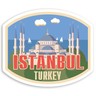 2 x 10cm Istanbul Turkey Travel Vinyl Stickers - Sticker Laptop Luggage ...