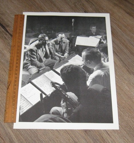 JAZZ HOT Herbie Stewart AL COHN Zoot Sims original ONE page PHOTO | eBay