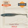 Strike Pro Pig Shad Bait Mold Fishing Lure Swimbait Soft Plastic 75-200 ...