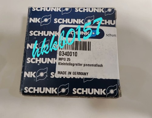 MPG25 0340010 schunk cylinder Fast delivery DHL/FedEx brand new | eBay