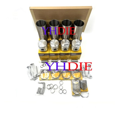 V1903 Overhaul Rebuild Kit for Kubota V1903B Engine Thomas T133 T135 ...