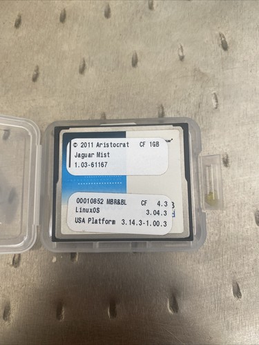 ARISTOCRAT Jaguar Mist MK7 SOFTWARE Slot machine game MK7 software | eBay