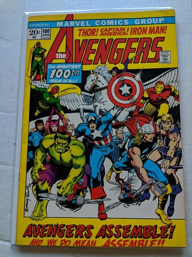 Avengers #100 - Barry Windsor-Smith Artwork | eBay