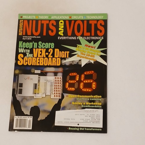 Nuts and Volts Magazine April 2010 Keeping Score with Vex-2 Digit ...
