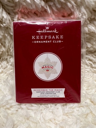 2019 Remember The Magic Hallmark Ornament Convention Ornament | eBay