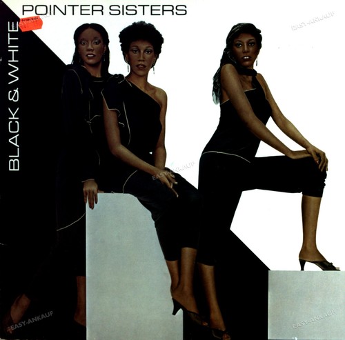 Pointer Sisters - Black & White LP 1981 (VG+/VG) .* | eBay