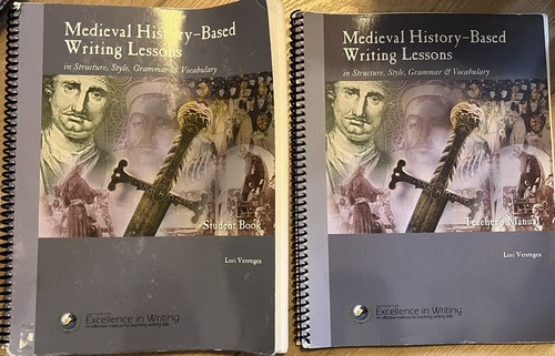 Medieval History-based Writing Lessons - Student and Teacher set ...