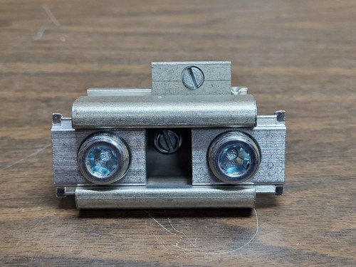 MILBANK METER CAN 200 AMP REPLACEMENT NEUTRAL BLOCK BASE REPAIR WITH ...