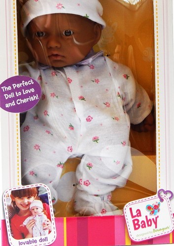 La Baby Bergenuer JC Toys 9" Cute Baby Doll Native American Ideal 4 ...