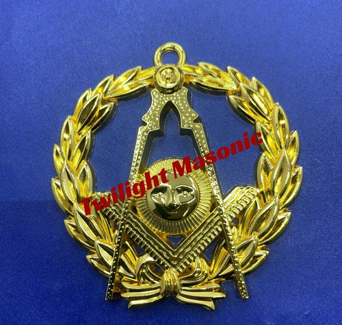 Masonic Collar Jewel Grand Senior Deacon Gold Freemason Mason LOWEST ...