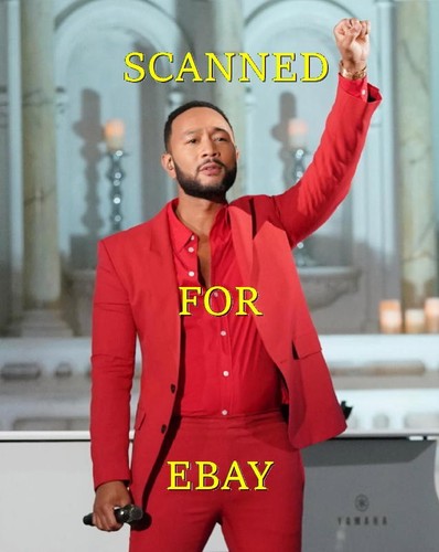 JOHN LEGEND 8" X 10" COLOR PHOTOGRAPH | eBay