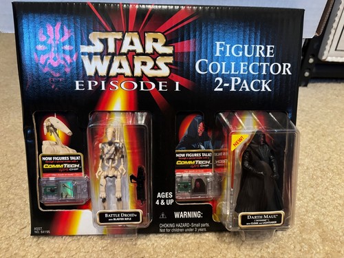 Battle Droid & Darth Maul STAR WARS EPISODE 1 Figure Collector 2-Pack ...