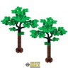 Autumn Tree - Large Bushy Tree - Custom model & Instructions | All ...