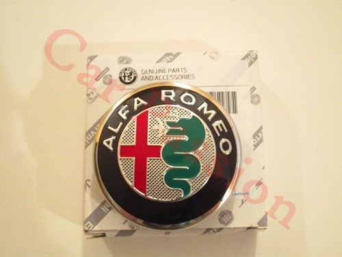 1 Hubcap Rim Alfa Romeo Mito 2016 New Logo Original Coat of Arms Cap | eBay