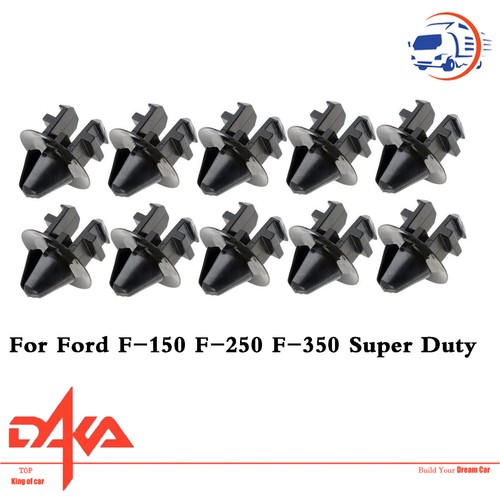 For Ford F-150 Super Duty Cowl Panel Grille Retainer Clips 10PCS ...