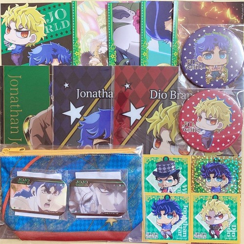 [JoJo's Bizarre Adventure] Jonathan/Dio Jojo Set | eBay