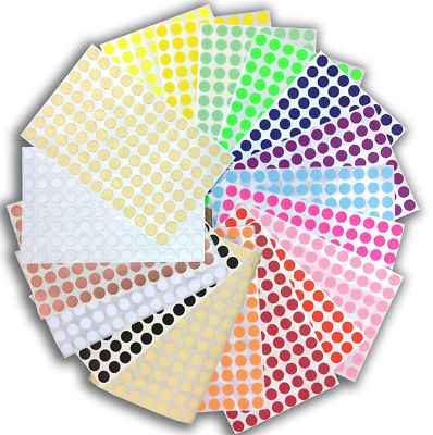 Dot Stickers 8mm for sale | eBay