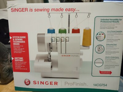 Singer Serger 14cg754 for sale | eBay