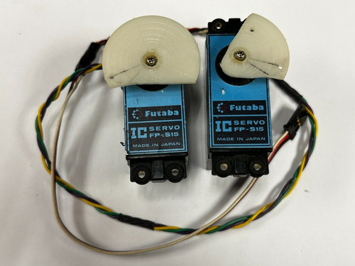 Nice Set of Vintage Futaba RC FP-S15 Remote Control Airplane Servos | eBay