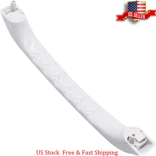Microwave Door Pulling Handle White For GE Spacemaker XL JVM1330WW ...