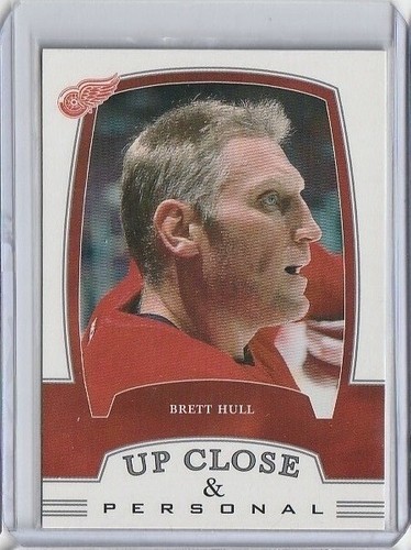 2002-03 In The Game Be a Player First Edition #335 Brett Hull Detroit ...
