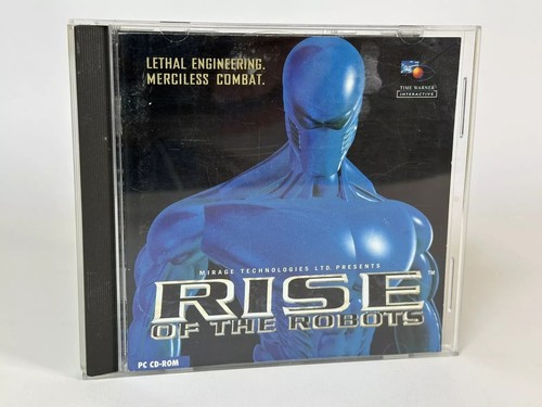 Rise of the Robots PC CD ROM Jewel Case 1994 Original Release 1990s ...