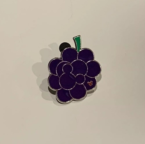 WDW 2017 Hidden Mickey Fruit Grapes Disney Pin | eBay