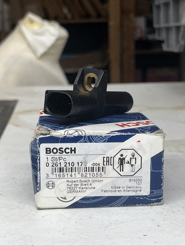 Bosch Crankshaft Position Sensor 0031532728 For Mercedes-Benz NEW OPEN ...