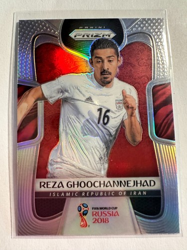 K93,367 - 2018 Panini Prizm World Cup Prizms Silver #114 Reza ...