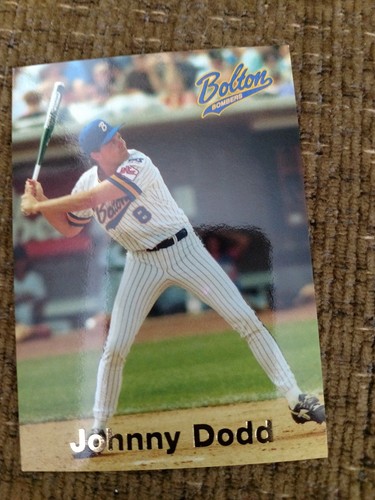 Johnny Dodd Baseball Card Bolton Bombers | eBay