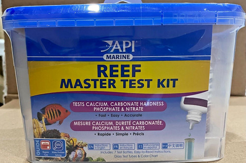 API MARINE REEF MASTER TEST KIT EXP 03 - 2027 & UP! 886827792539| eBay
