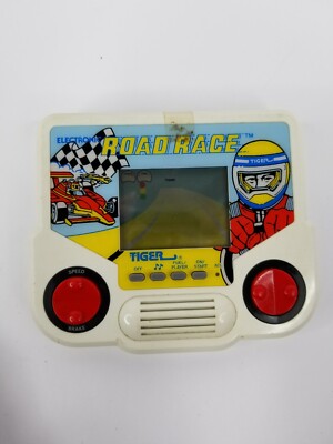 Road Race Tiger (1989) Retro Handheld Games