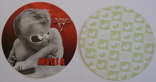 Van Halen 2015 Tour Red Backstage Concert Tour All Access Media Pass | eBay