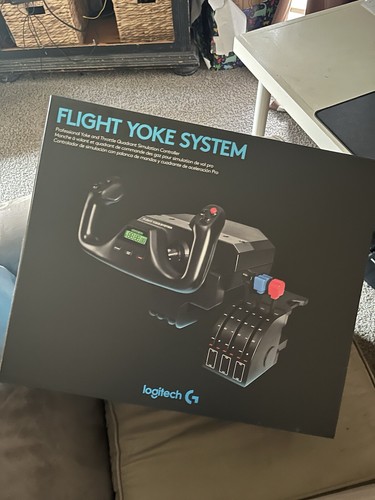 Logitech Flight Yoke System | eBay